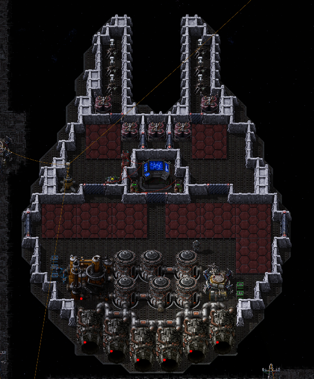 235hours: 宇宙船航行 - Factorio Space Exploration mod 攻略 blog