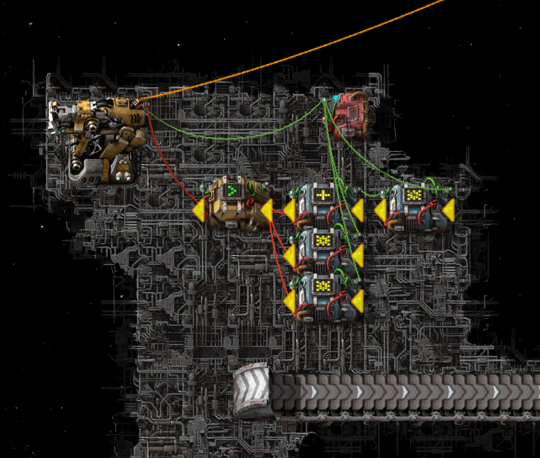 330hours: 宇宙船自動化設定について - Factorio Space Exploration mod 攻略 blog