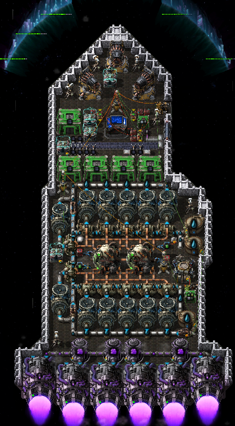 342hours: 深宇宙SP Tier 2 - Factorio Space Exploration mod 攻略 blog