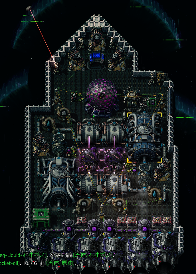 377hours: 深宇宙SP Tier 4生成 - Factorio Space Exploration mod 攻略 blog