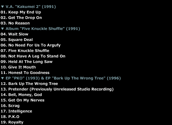 Assfort / Complete Assforterly (DISCCD17) - PUNK CD SHOP