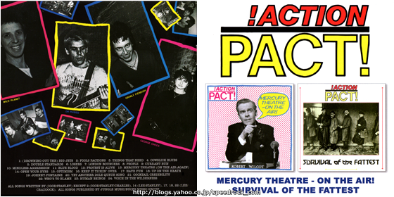 Action Pact / Mercury Theatre - On The Air * Survival Of The Fattest ...