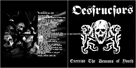 Destructors / Exercise The Demons Of Youth (AHOY CD 275) - PUNK CD SHOP