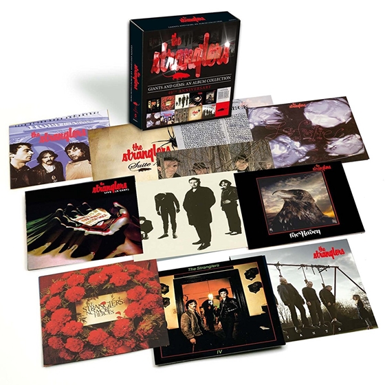 The Stranglers / Giants And Gems: An Album Collection (825646336777 ...