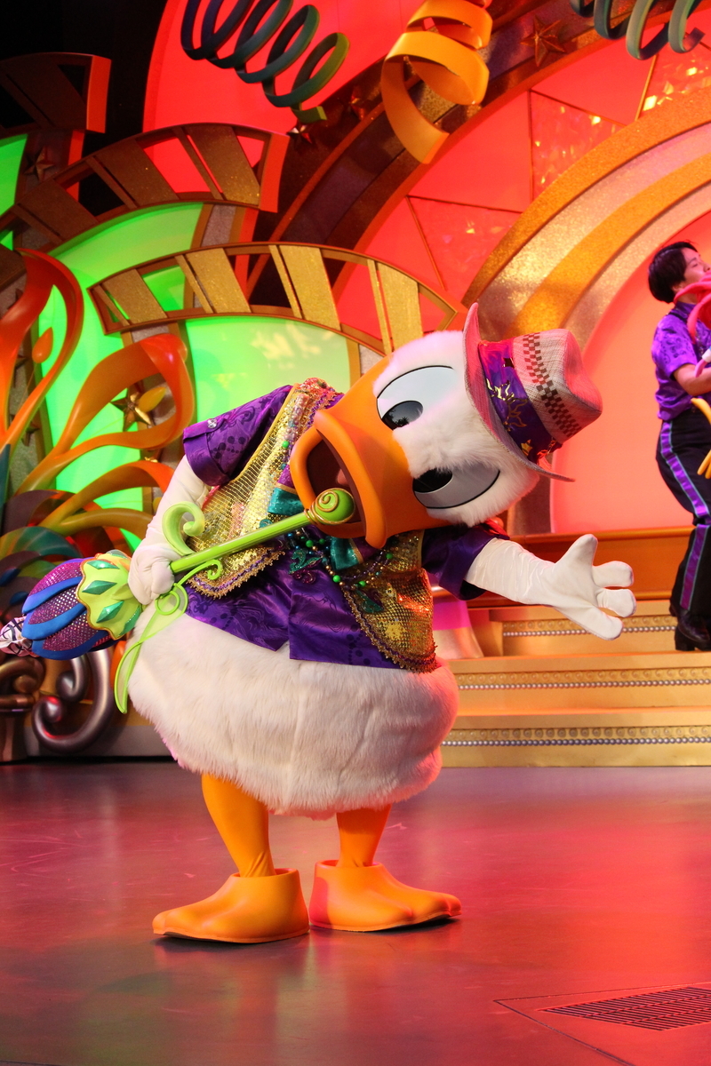 TDRで撮影するのに向いている焦点距離は？ショーやパレード編 - 虹はね、