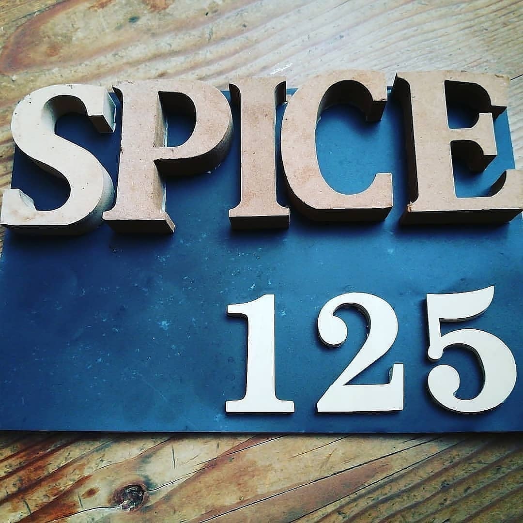 今月のSPICEさん - 恵比寿のラムステーキカレーのおみせ「SPICE125」