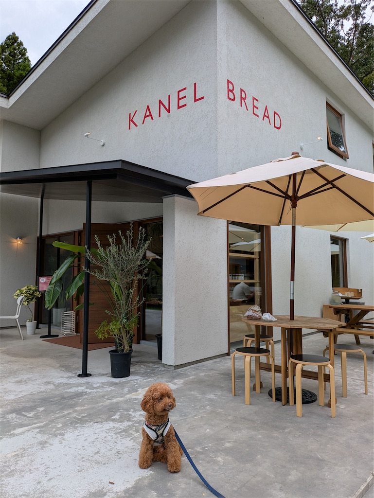 【那須】KANEL BREAD（テラス席わんこOK） - デカプー”さん太”のカフェ巡り