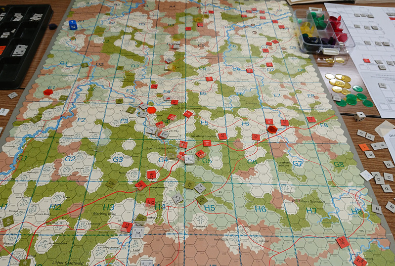 SPI) NATO Division Commander」を対戦 - En hommage à SPI