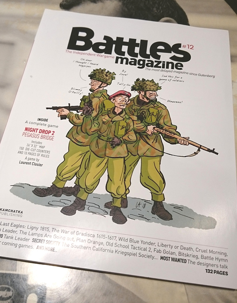 Battles Magazine#12 - En hommage à SPI