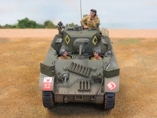 AFVクラブ M3A3 スチュアート - たとえば模型道楽