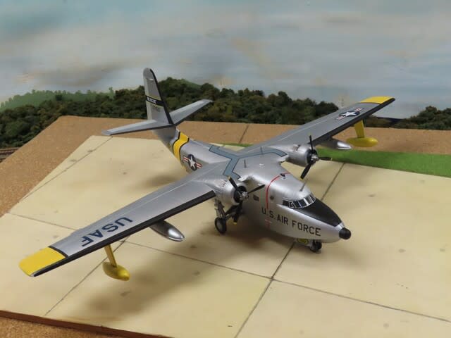 モノグラム 1/72 HU-16B アルバトロス - たとえば模型道楽