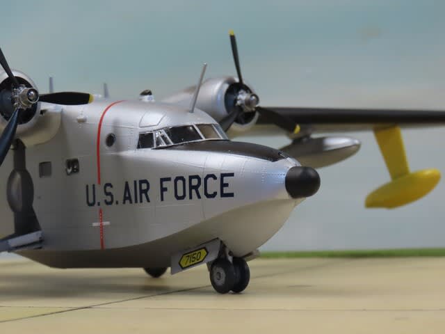 モノグラム 1/72 HU-16B アルバトロス - たとえば模型道楽