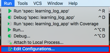 RubyMineでRspec実行時のエラー(Gem::GemNotFoundException)を解決 - Reinvent Yourself