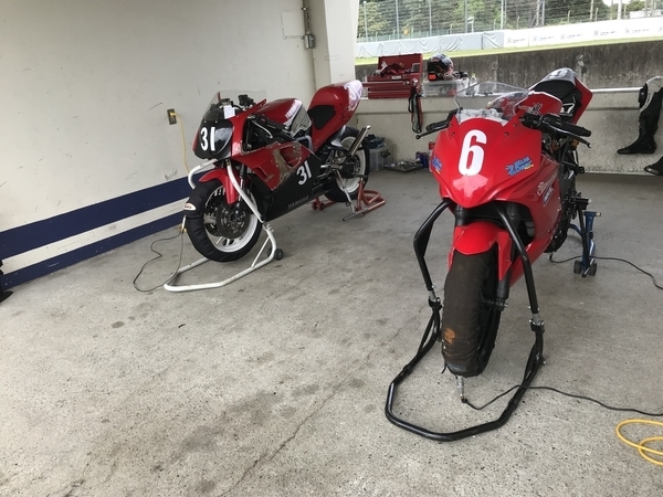 2021/07/28 筑波スポ走・・・スランプです😞 - TZR250Rと爺ィジ