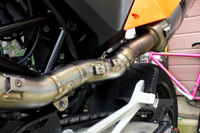 個別「Akrapovic factory header KTM 690 SMC」の写真、画像 - KTM690SMC ...