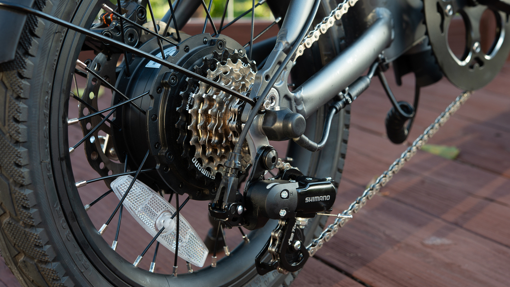 電動アシスト自転車 EENOUR C1: シマノMF-HG50-7とRD-FT35-A-SS - すりこぎダイアリー