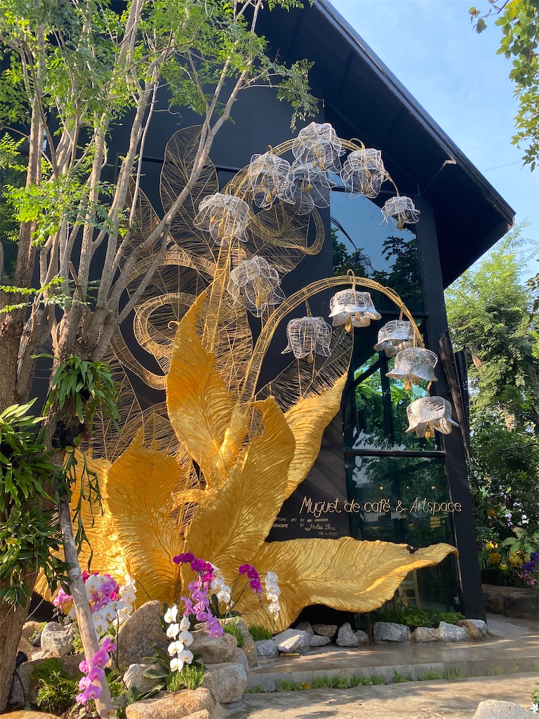 【Muguet de Cafe& Art Space】バンプラ-シラチャ Porestva Hotel内のお洒落カフェ！ - シラチャぐるぐるナビ