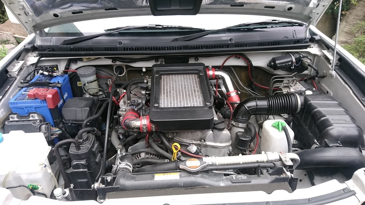 ジムニー(JB23)のアーシングを見直した件 - srtarouのブログ