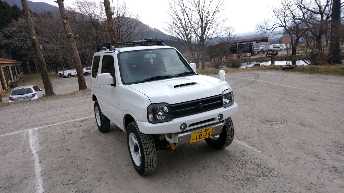 ジムニー(JB23)でのキャンプ道具の積載について - srtarouのブログ