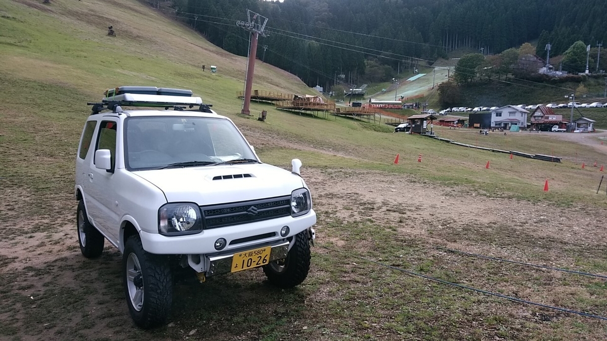 ジムニー(JB23)でのキャンプ道具の積載について - srtarouのブログ