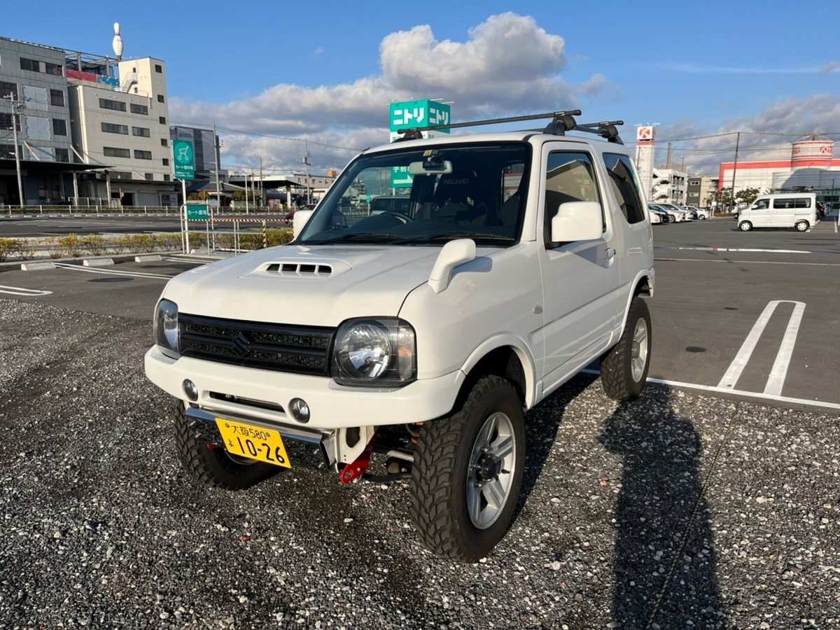 ジムニー(JB23)の牽引フックを色替えした件 - srtarouのブログ