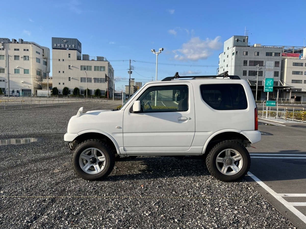 ジムニー(JB23)の牽引フックを色替えした件 - srtarouのブログ