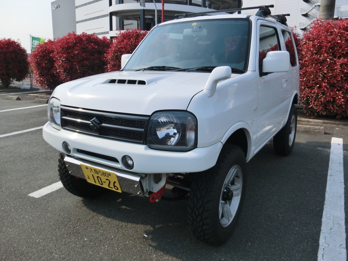 ジムニー(JB23)の水垢を綺麗にした件 - srtarouのブログ