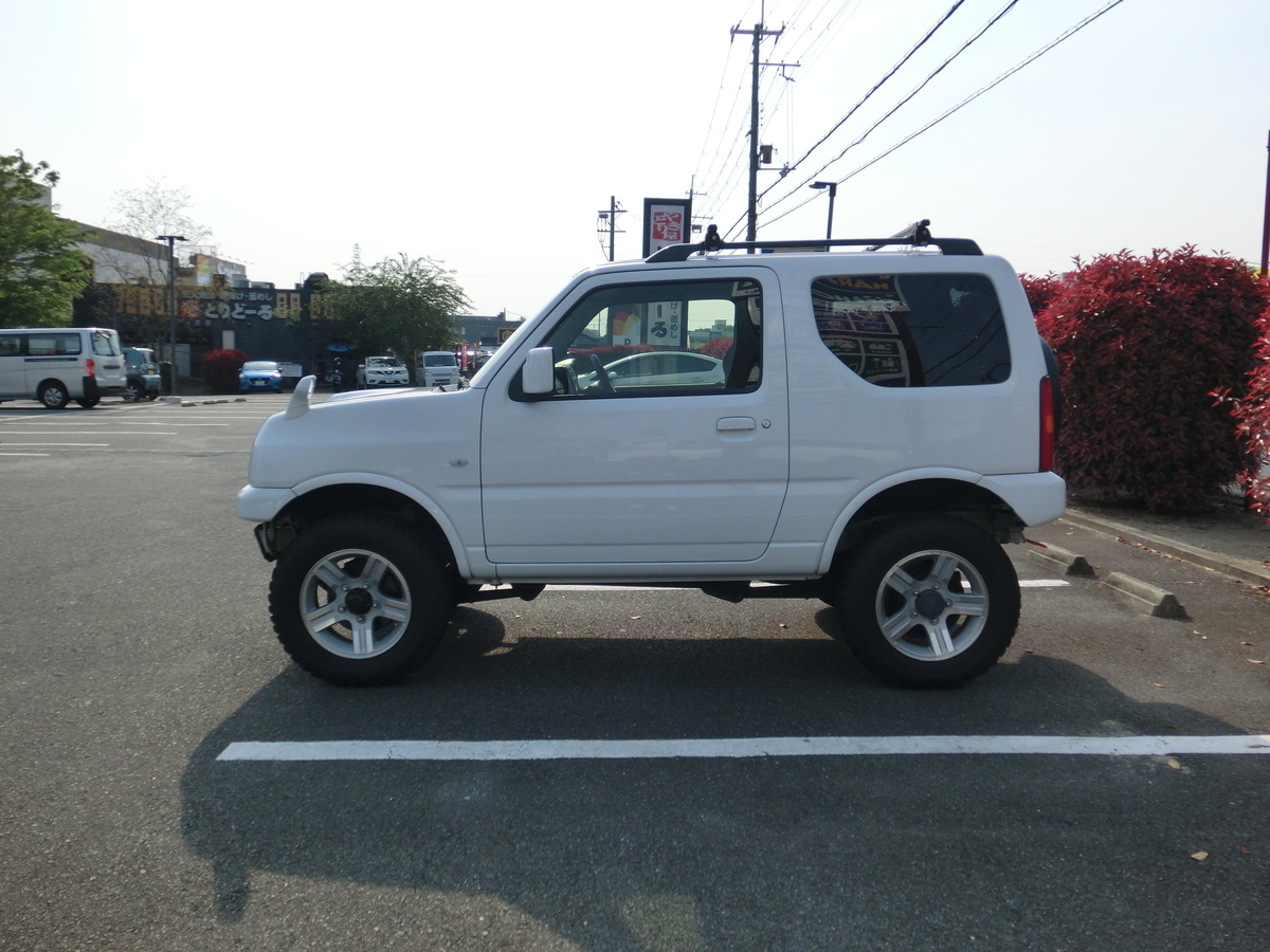 ジムニー(JB23)の水垢を綺麗にした件 - srtarouのブログ