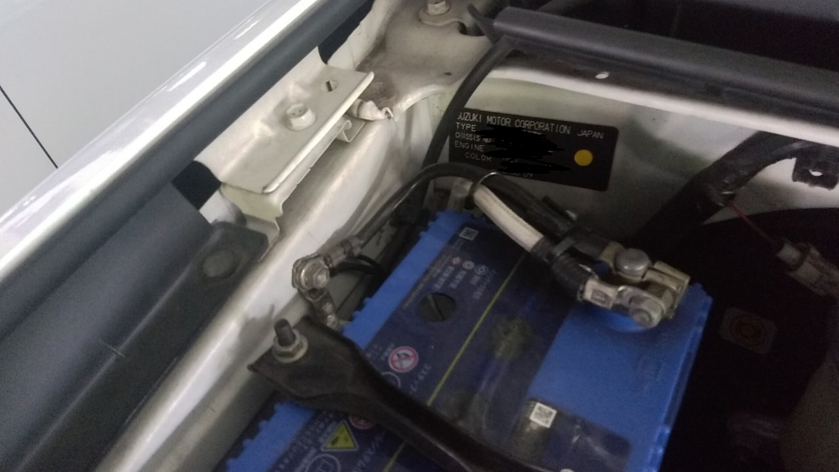 ジムニー(JB23)のアーシングを見直した件 - srtarouのブログ