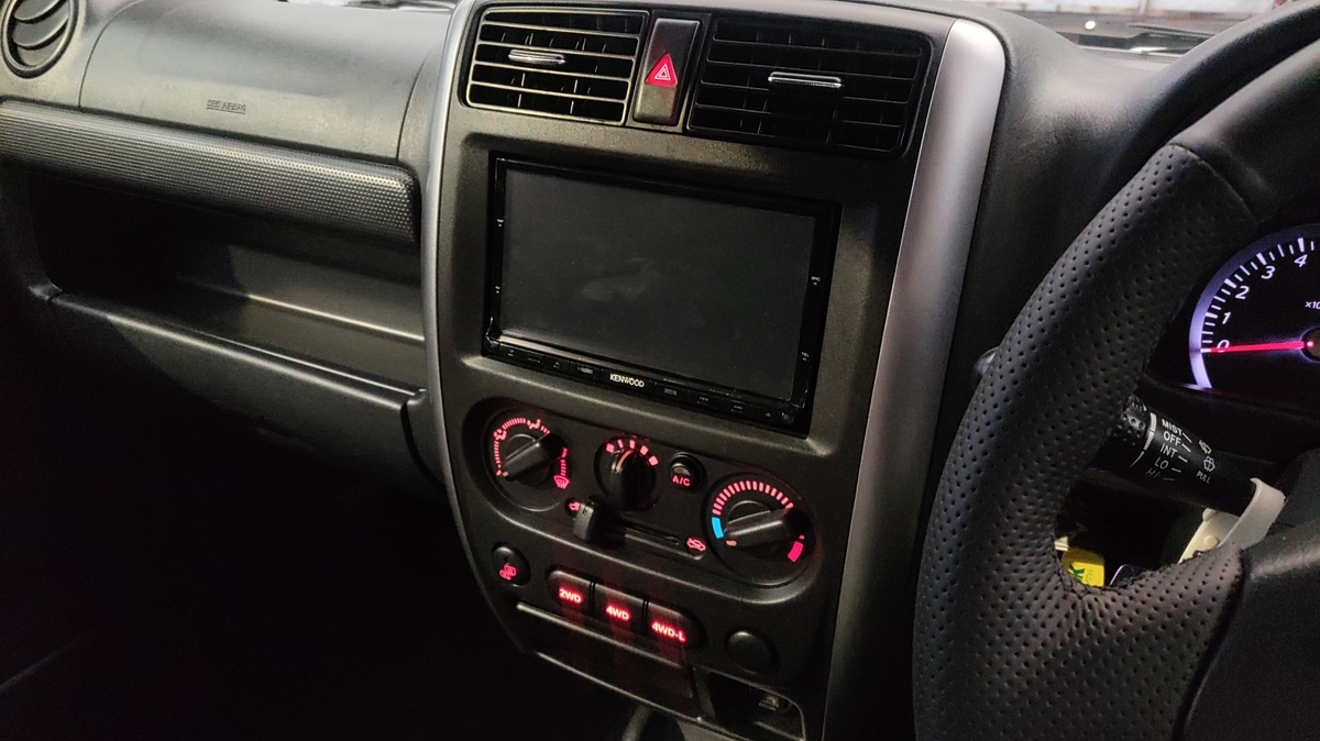 ジムニー(JB23)の4WD切替スイッチをLED化した件 - srtarouのブログ