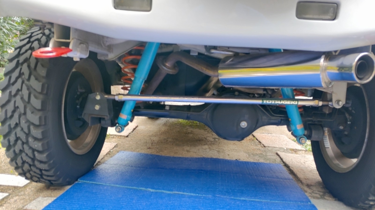 ジムニー(JB23)のショックアブソーバーを交換した件 - srtarouのブログ