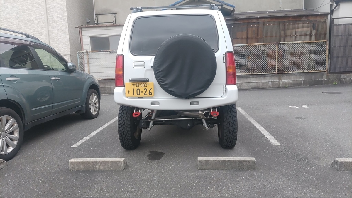 ジムニー(JB23)のショックアブソーバーを交換した件 - srtarouのブログ