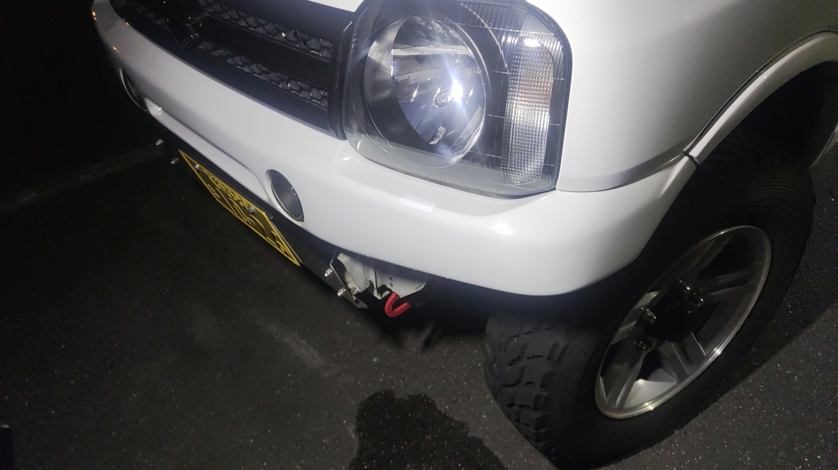 ジムニー(JB23)の塗装剥がれをシートで補修した件 - srtarouのブログ