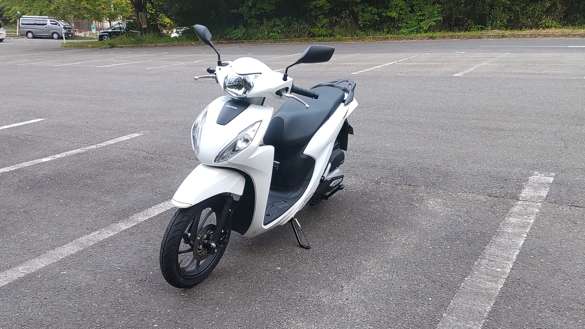 乗り換え感想：DIO110の魅力と課題 - srtarouのブログ