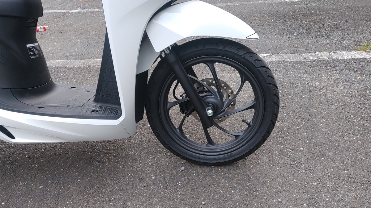 乗り換え感想：DIO110の魅力と課題 - srtarouのブログ