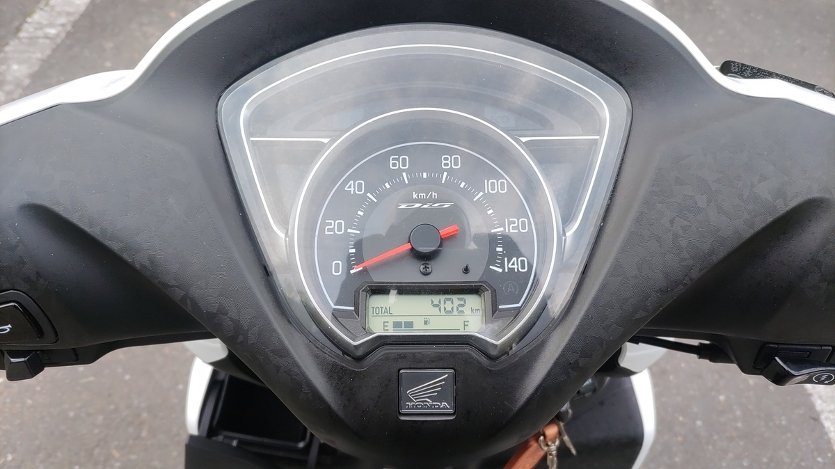 乗り換え感想：DIO110の魅力と課題 - srtarouのブログ