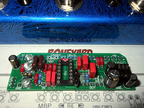 ☆PLEXITONE（途中経過…）☆ - SHA-KE'S Blog ※ギター改造と自作エフェクター※