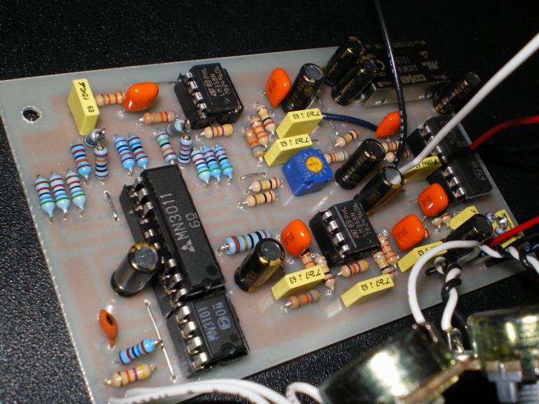☆SOLID STATE REVERB（鳴らない…）☆ - SHA-KE'S Blog ※ギター改造と自作エフェクター※