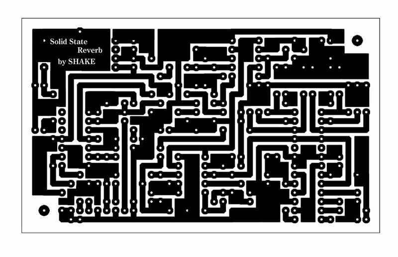 ☆SOLID STATE REVERB（レイアウト公開!!!）☆ - SHA-KE'S Blog ※ギター改造と自作エフェクター※