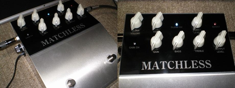 ☆Matchless Hot Box（火が点いた!!!）☆ - SHA-KE'S Blog ※ギター改造と自作エフェクター※