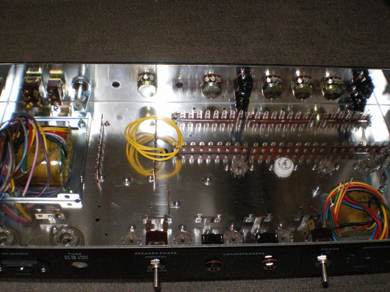 MATCHLESS DC-30（パーツ配置） - SHA-KE'S Blog ※ギター改造と自作エフェクター※