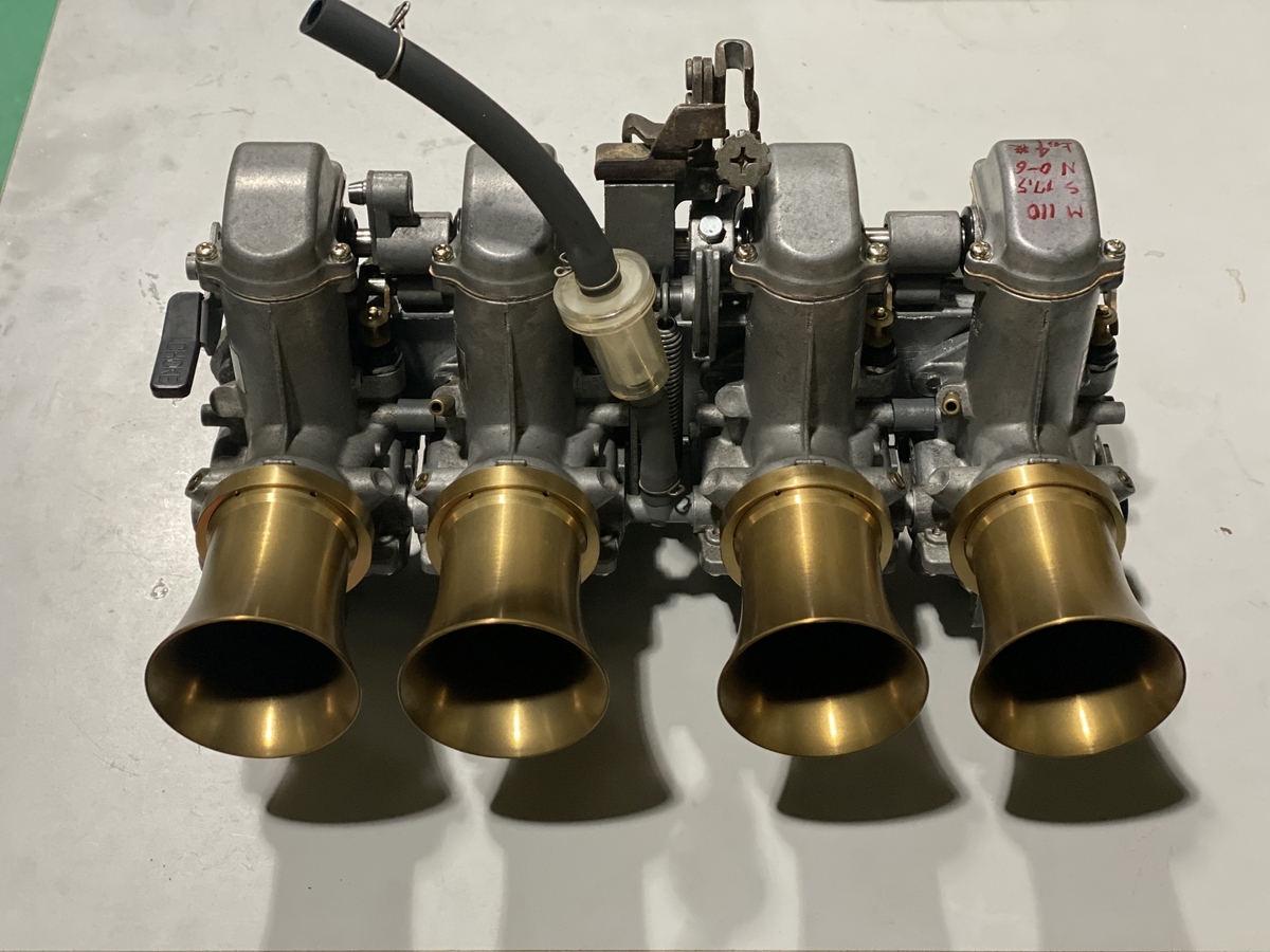 ヤレOH済みVM29キャブレター - ss34-heartのブログ