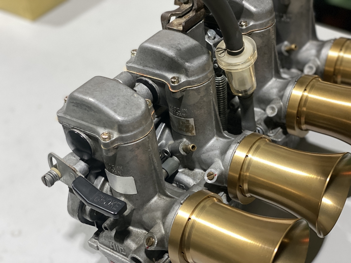 ヤレOH済みVM29キャブレター - ss34-heartのブログ