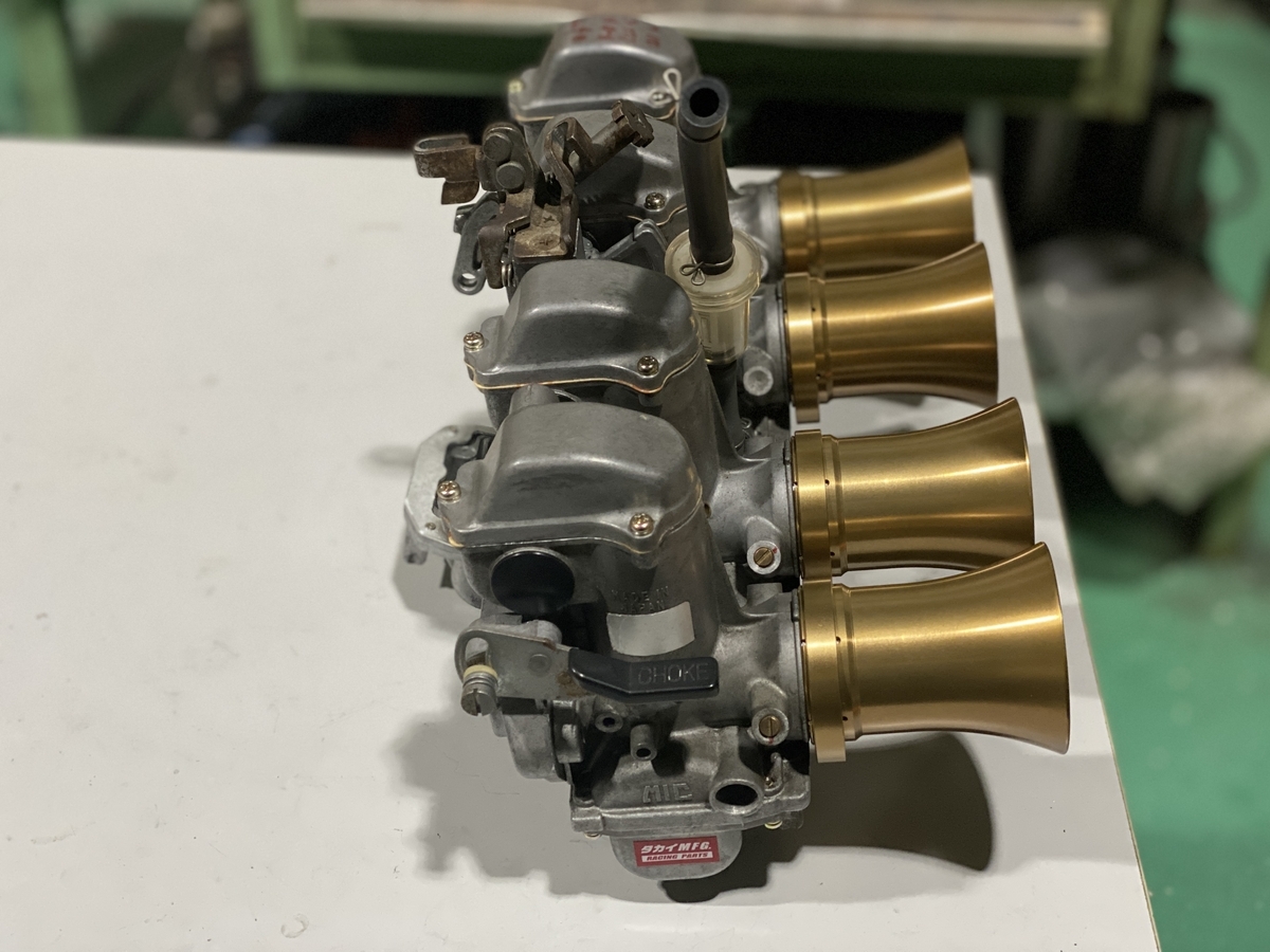 ヤレOH済みVM29キャブレター - ss34-heartのブログ