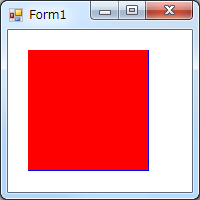 FillRectangleで塗りつぶしが出来ない - ssCAROのブログ