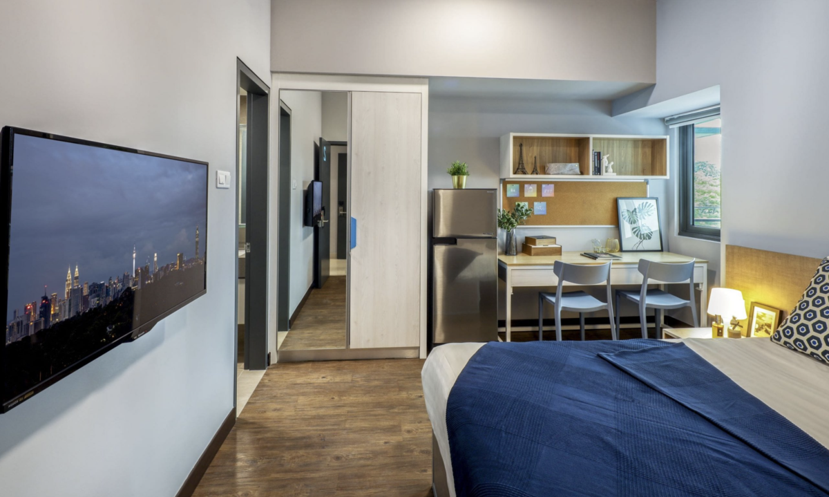 Sunway Monash Residence (学生寮)の中を覗いてみよう！〜Part1〜 - るーがく In Malaysia