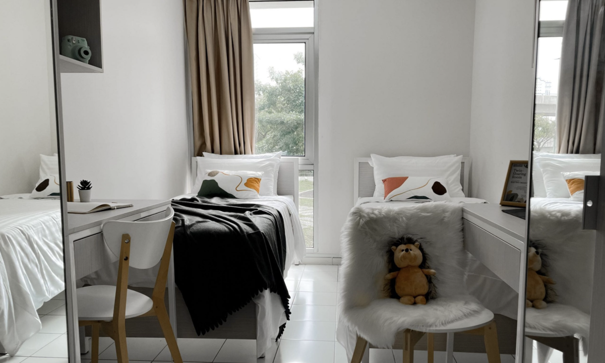 Sunway Monash Residence (学生寮)の中を覗いてみよう！〜Part1〜 - るーがく In Malaysia