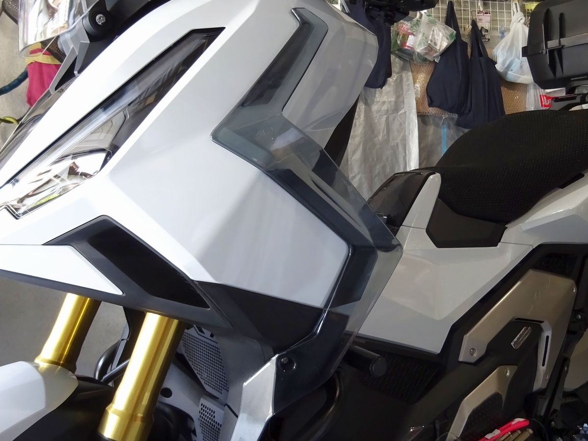 X-ADV ﾚｯｸﾞﾃﾞｨﾌﾚｸﾀｰ XADV leg deflector XADV wind deflector XADV body ...
