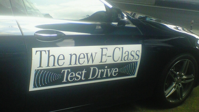 The new E-Class ((((Test Drive)))) - Stantsiya_Iriya