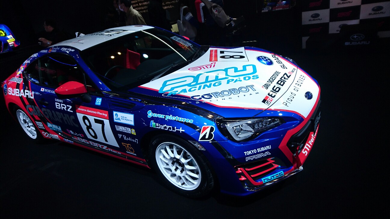 CG ROBOT SUBARU BSチームのレーシングスーツを担当させていただきました！｜モーターレーシングストア Star5（スターファイブ）